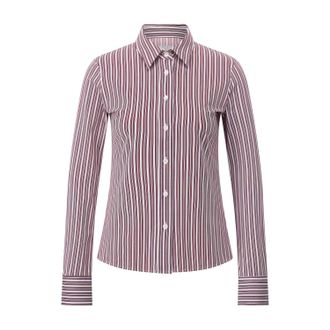 Caliban Elastische Hemdbluse