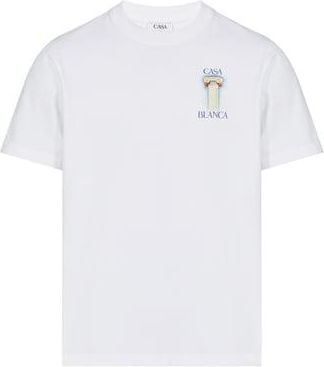 Casablanca T-shirt La Colomne