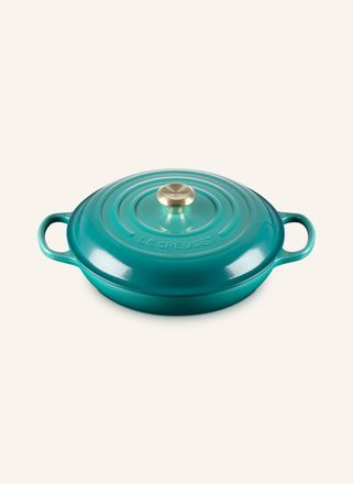 LE CREUSET Br&auml;ter Signature blau