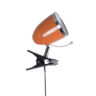 Corep Spot &agrave; pince m&eacute;tal LITTLE ARTY H20cm. (Mandarine)