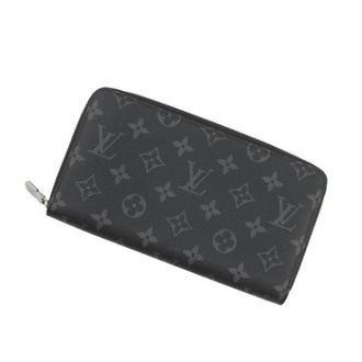Louis Vuitton unisex, Pre-owned, Noir, Taille: ONE Size Portefeuille en toile Pre-owned