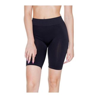 Vero Moda Schwarze Slip-On Shorts - - Trousers - Damen - Schwarzk - L/XL