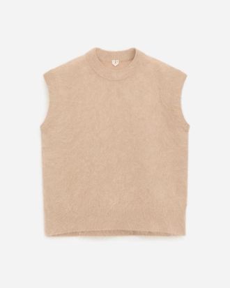 Arket Pullunder Aus Mohair Und Wolle -Rosa