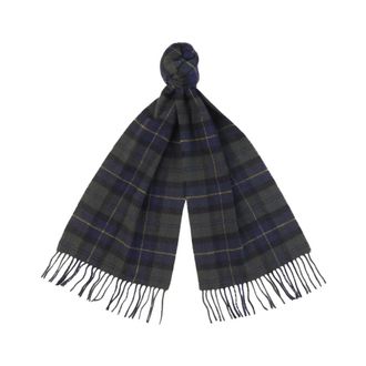 Barbour Tartan Lambswool Scarf - Homme - Accessoires - Multicolore - Taille: ONE Size
