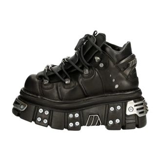 New Rock Damen, Schuhe, Schwarzk, 36 EUGr&ouml;&szlig;e