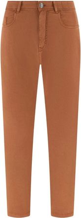 Boggi Milano Homme, Jeans, Orange, Taille: W36 Jeans Stretch Coton/Tencel