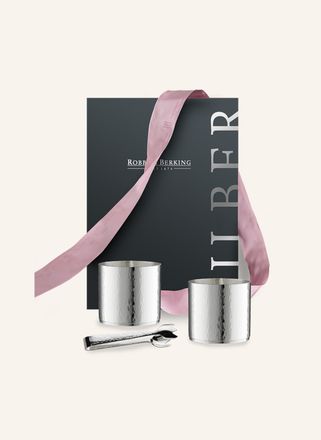 Robbe & Berking Robbe & Berking Whiskey-Geschenkset Martel&eacute; (90g Versilbert) silber