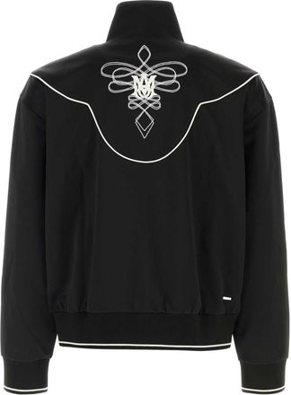 Amiri Track Track Jacket - Black