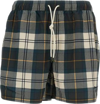 Barbour Homme, Maillots de bain, Multicolore, Taille: L Tartan Swim Short