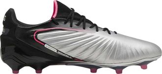 Puma King Ultimate Fu&szlig;ballschuhe mit festem Boden f&uuml;r Herren (Silber/Schwarz)