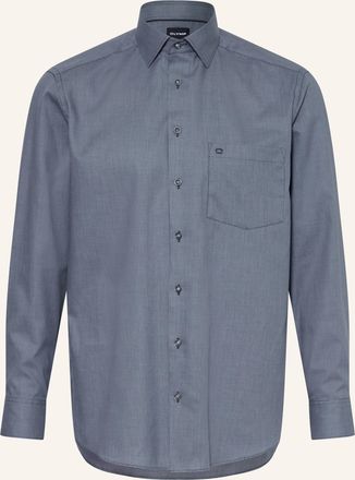 Olymp Hemd Luxor Comfort Fit blau