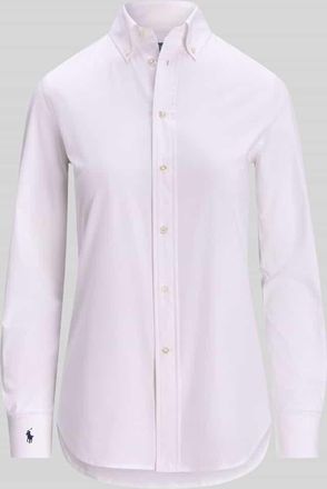 Polo Ralph Lauren Regular Fit Hemdbluse aus Baumwoll-Mix
