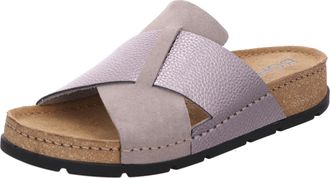 Rohde SOAVE Damen, Frauen, Pantoletten, Slipper,Slides,Sandalen,Sommerschuhe,Freizeitschuhe,sommerclogs,Clogs,Sandalen,Mules,Earth,40 EU