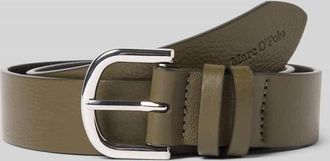 Marc O'Polo Gürtel aus echtem Rindsleder