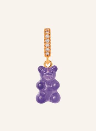 Crystal Haze Crystal Haze Kette Plum Nostalgia Bear By Glambou lila