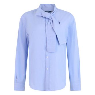 Polo Ralph Lauren Femme, Blouses et Chemises, Bleu, Taille: 38 FR Blouses & Chemises