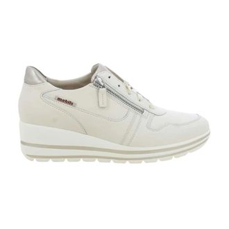 Mobils Femme, Chaussures, Beige, Taille: 37 1/2 EU Ecru Abby Perf Chaussures Femme