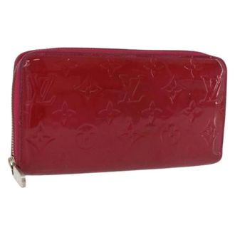 Louis Vuitton Portefeuille Long Pre-owned - Femme - Pre-owned - Rouge - Taille: ONE Size