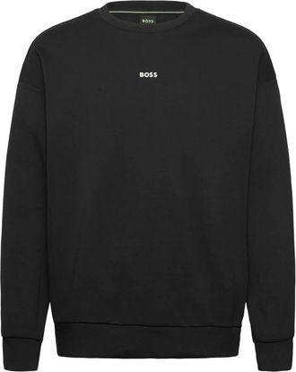HUGO BOSS Homme, Sweatshirts et sweats &agrave; capuche, Noir, Taille: S Stenson SweaT-shirt