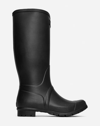 Arket Und Barbour Gummistiefel -Schwarz