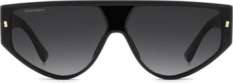 Dsquared2 unisex, Accessoires, Noir, Taille: 61 MM D2 0201/S Lunettes de soleil
