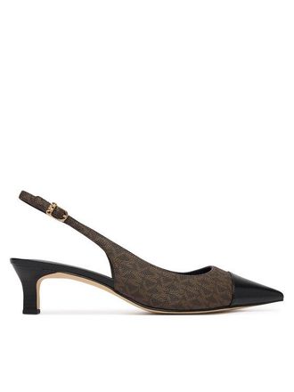 Michael Kors Pumps Amara Toe Cap Sling 40S6AMMP1B Braun
