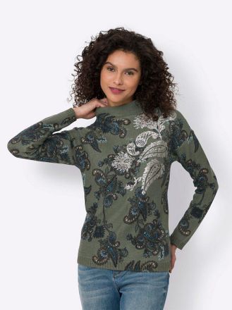 Heine Strickpullover Pullover Langarm