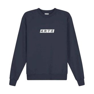 Arte SweaT-shirt &agrave; col rond - Homme - Sweatshirts et sweats &agrave; capuche - Bleu - Taille: S