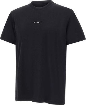 Iceberg Homme, Tops, Noir, Taille: XS T-Chemises