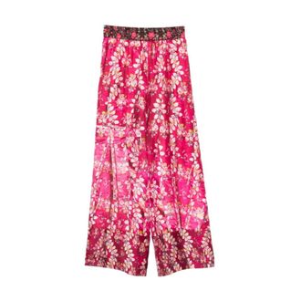 Pierre-Louis Mascia Femme, Pantalons, Rose, Taille: 36 FR Aloe Pantalons