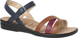 Ganter Damen Sonnica Sandale, darkblue, 40.5 EU X-Schmal