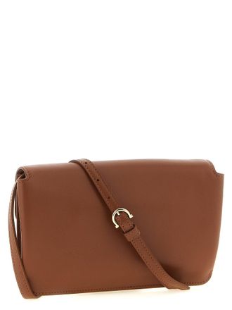 Ferragamo Harley Clutch - Cognac