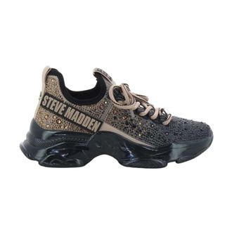 Steve Madden Goldene Mistica Damenschuhe - - Shoes - Damen - Schwarzk - 37 EU