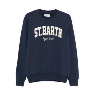 MC2 Saint Barth Herren, Sweatshirts & Hoodies, Blau, XLGr&ouml;&szlig;e