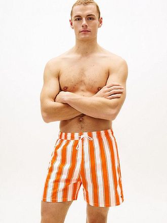 Tommy Hilfiger Short de bain mi-long &agrave; motif