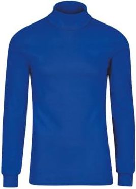 Trigema 685010 T-Shirt, Bleu Roi, L Homme
