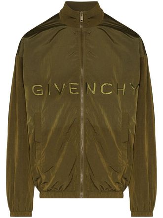 Givenchy imperm&eacute;able &agrave; logo 4G brod&eacute; - Vert