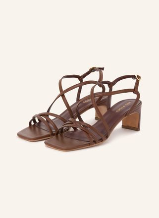 Mrs & Hugs Mrs & Hugs Sandaletten braun