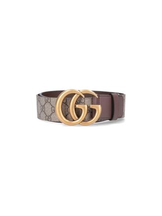 Gucci Gg Pattern Belt