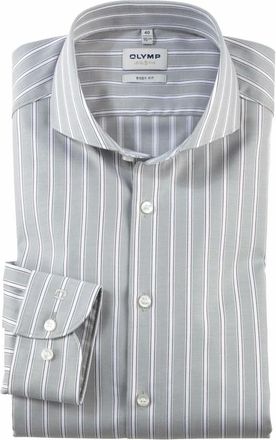 Olymp Olymp, Herren, Shirts, Grau, XLGröße