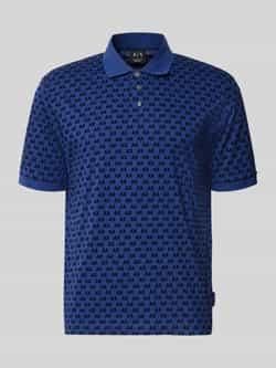 A|X Armani Exchange Regular Fit Poloshirt aus reiner Baumwolle