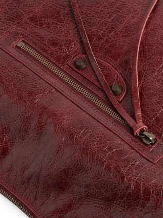 Balenciaga Le City Hobo Bag - Burgundy