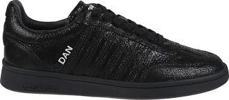 Dsquared2 Low-Top Sneaker - Boxer Lace-up Low Top Sneakers Black - Gr. 41,5 (EU) - in Schwarz - für Damen