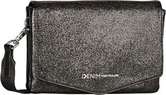 Tom Tailor Denim Quinn Petit sac à bandoulière pour femme, Noir, s