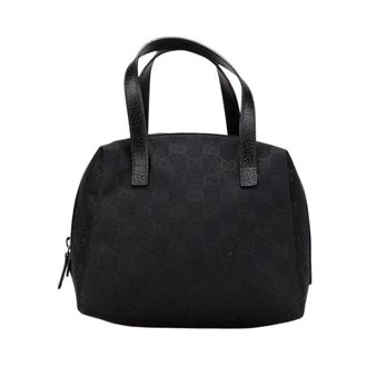 Gucci Pre-owned Dome Shaped Mini Tote Bag - - Pre-owned - Damen - Schwarzk - ONE SIZE