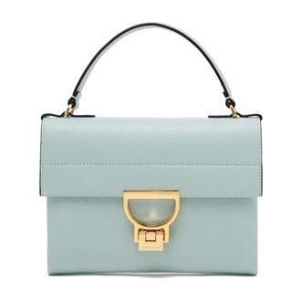 Coccinelle Femme, Sacs, Bleu, Taille: ONE Size Arlettis Two Handles Bag