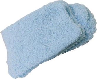 Generic Chaussettes dhiver mi-mollet pelucheuses pour femme avec adh&eacute;rence - Chaussette en peluche pour la maison - Chaussettes de couchage moelleuses pour lh