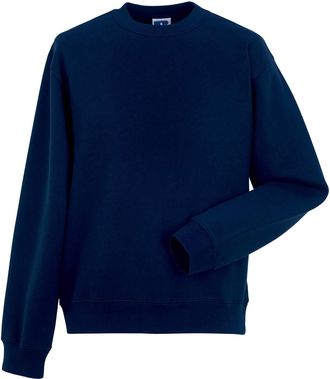 Russell Collection Russel Europe Herren Authentic Set-In Sweatshirt Rundhals Pullover, Gr&ouml;&szlig;e:M, Farbe:French Navy