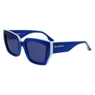Karl Lagerfeld Kl6143S 400 Sonnenbrille - - Accessories - Damen - Blau - 53 MM