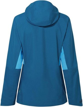 Vaude Outdoorjacke Womens Simony 2,5L Jacket V (1-St) atmungsaktive 2,5 Lagen Jacke
